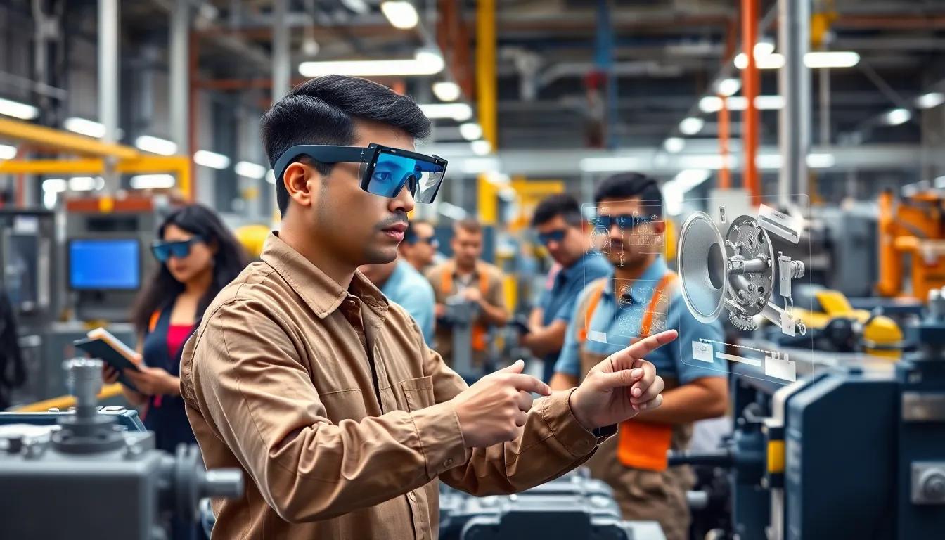Augmented Reality in Industry: Revolutionizing Efficiency and Safety in ...